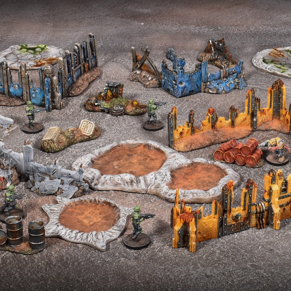 FireFight Armageddon Sector – Neutral Grounds Online