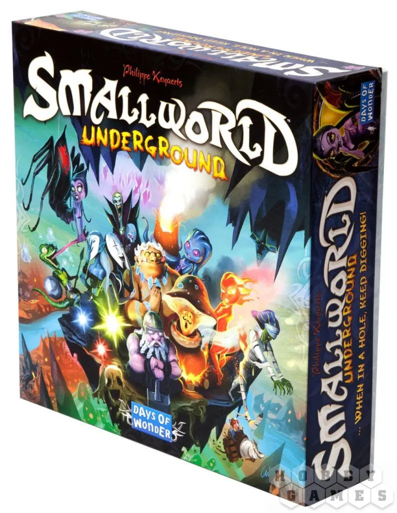 Small World Underground – Neutral Grounds Online
