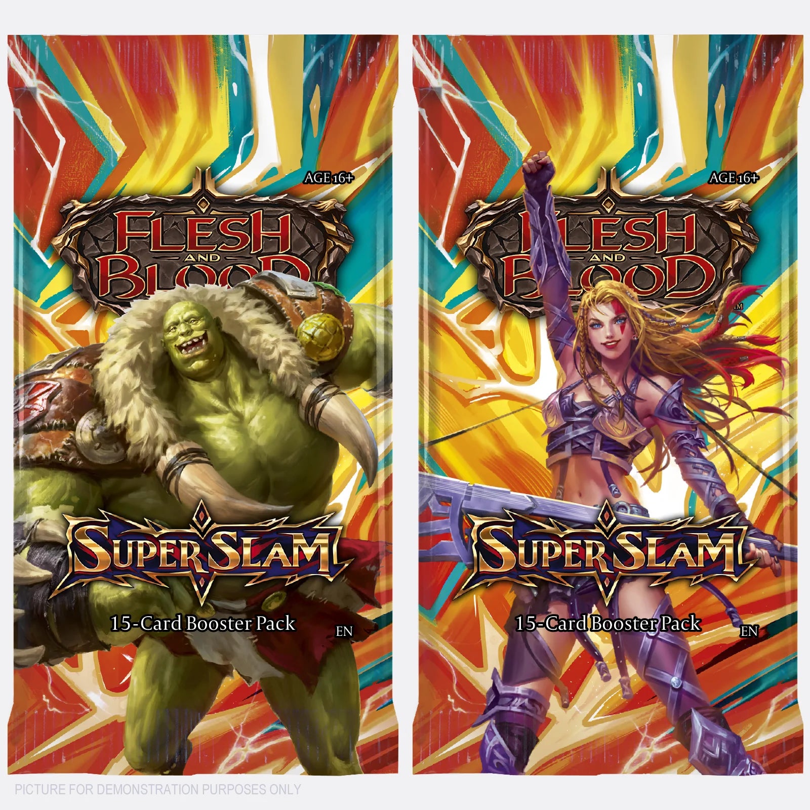 Flesh and Blood: Super Slam Pack - EN – Neutral Grounds Online