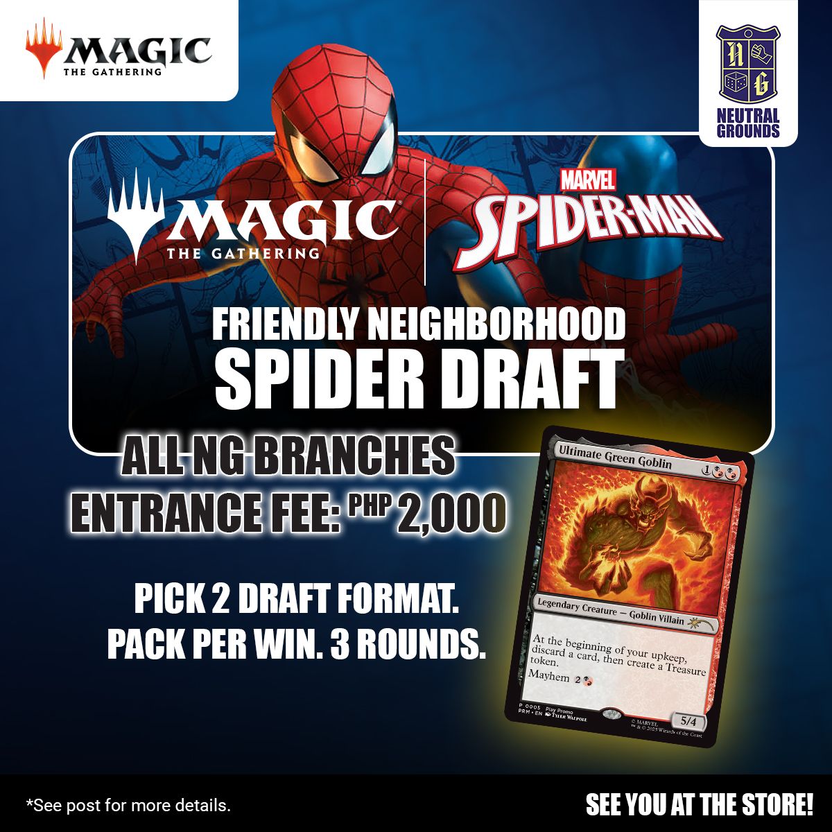 Magic: The Gathering - Friendly Neighborhood Spider Draft (OP ...