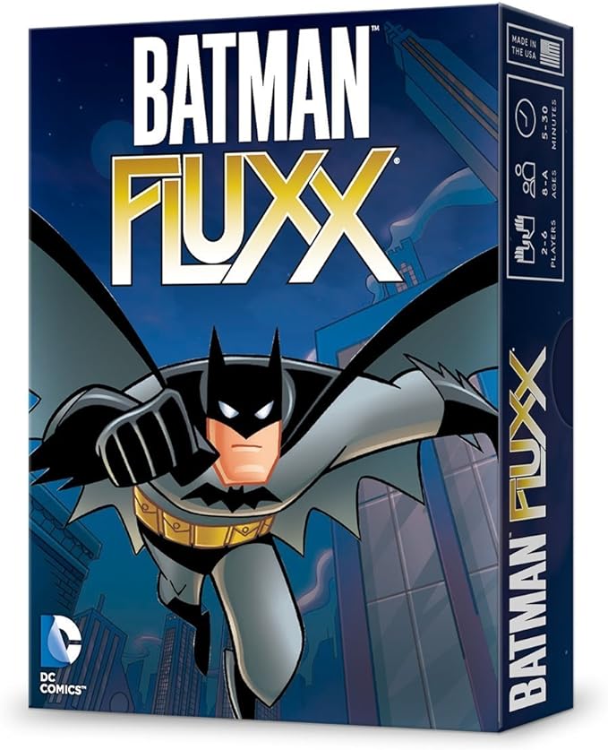Batman Fluxx – Neutral Grounds Online