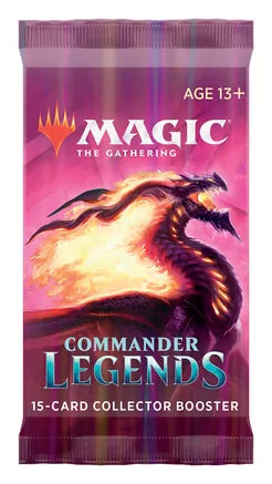 Magic: The Gathering Commander Legends Collector Booster [EN] – Neutral ...