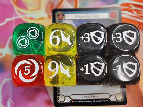Flesh And Blood: Dice Small Set – Neutral Grounds Online