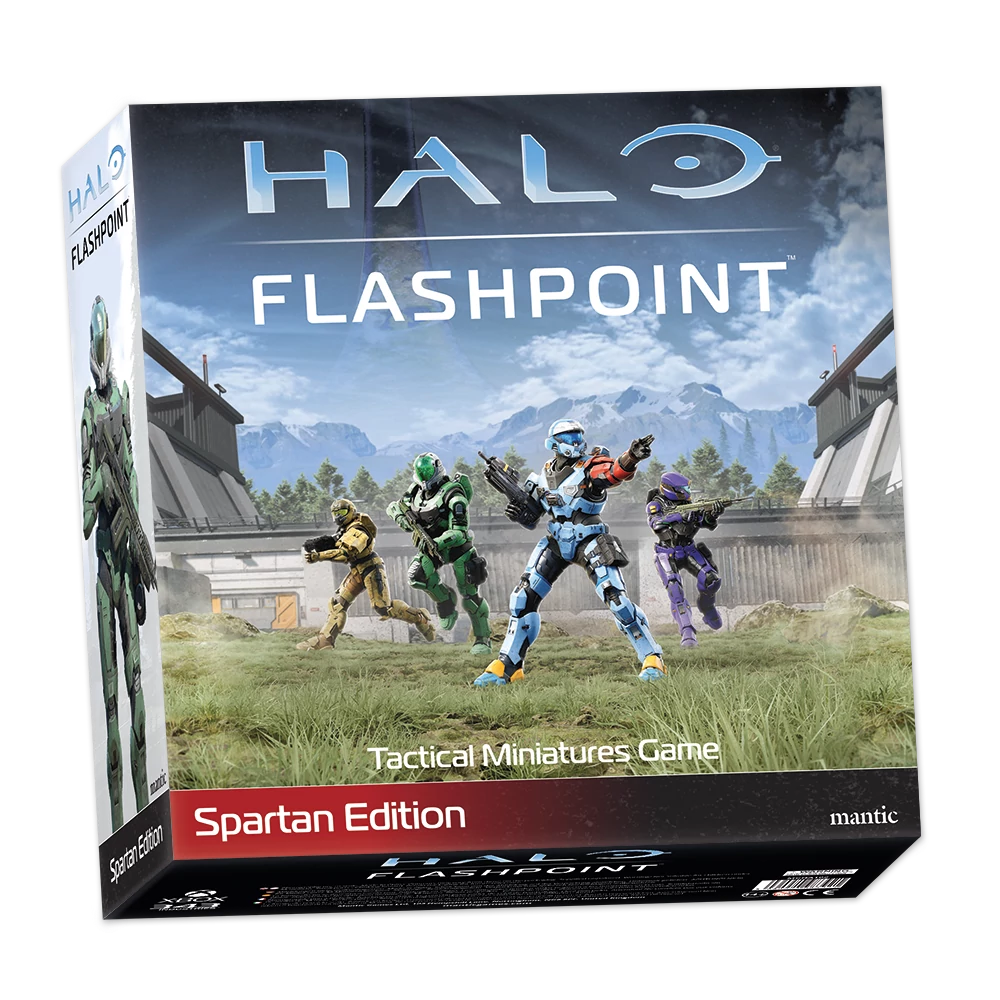 Halo: Flashpoint Spartan Edition Tactical Miniatures Game – Neutral ...