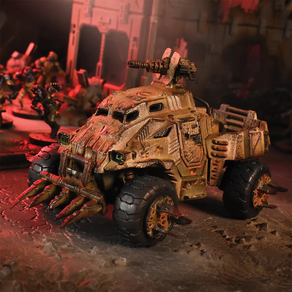 FireFight Plague Mule Transport – Neutral Grounds Online