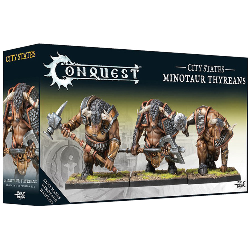 Conquest: City States - Minotaur Thyreans – Neutral Grounds Online