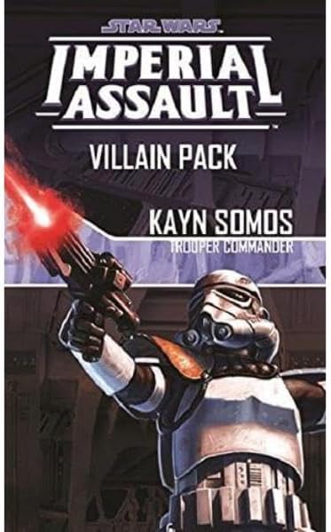 Star Wars Imperial Assault: Kayn Somos Villain Pack – Neutral Grounds ...