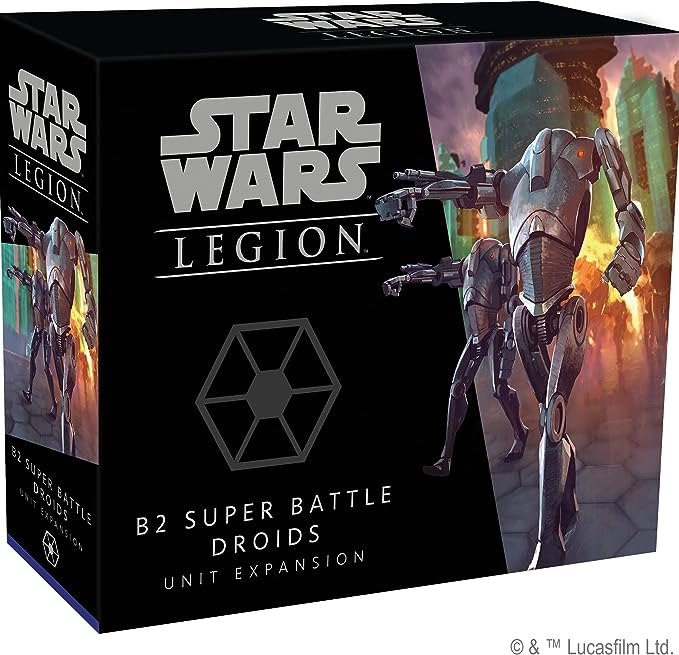 Star Wars Legion: B2 Super Battle Droids Unit Expansion – Neutral ...