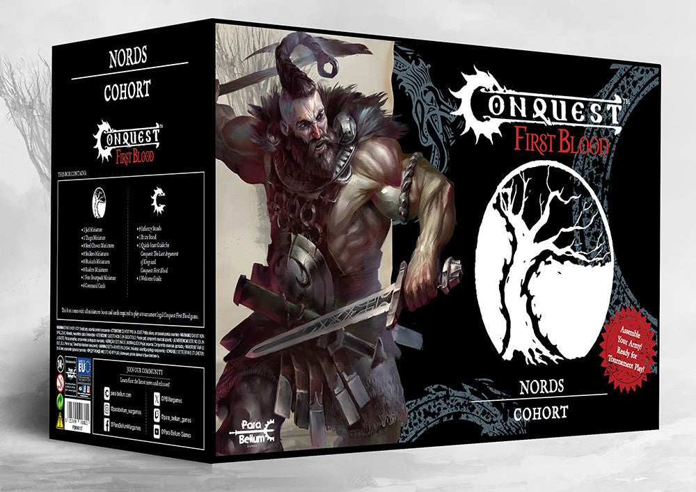 Conquest - Nords - First Blood Cohort Starter Set – Neutral Grounds Online