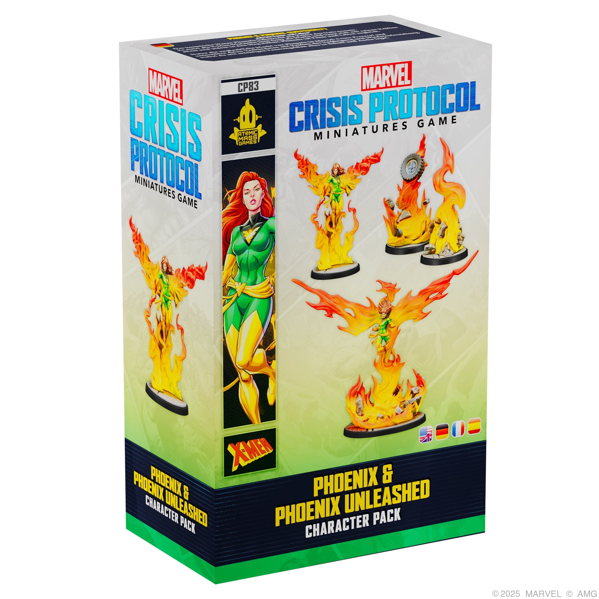 Marvel: Crisis Protocol - Phoenix & Phoenix Unleashed – Neutral Grounds ...
