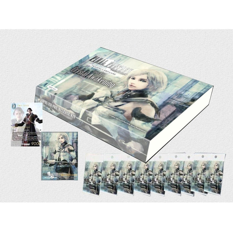 Final Fantasy - Opus 12 PR Kit – Neutral Grounds Online